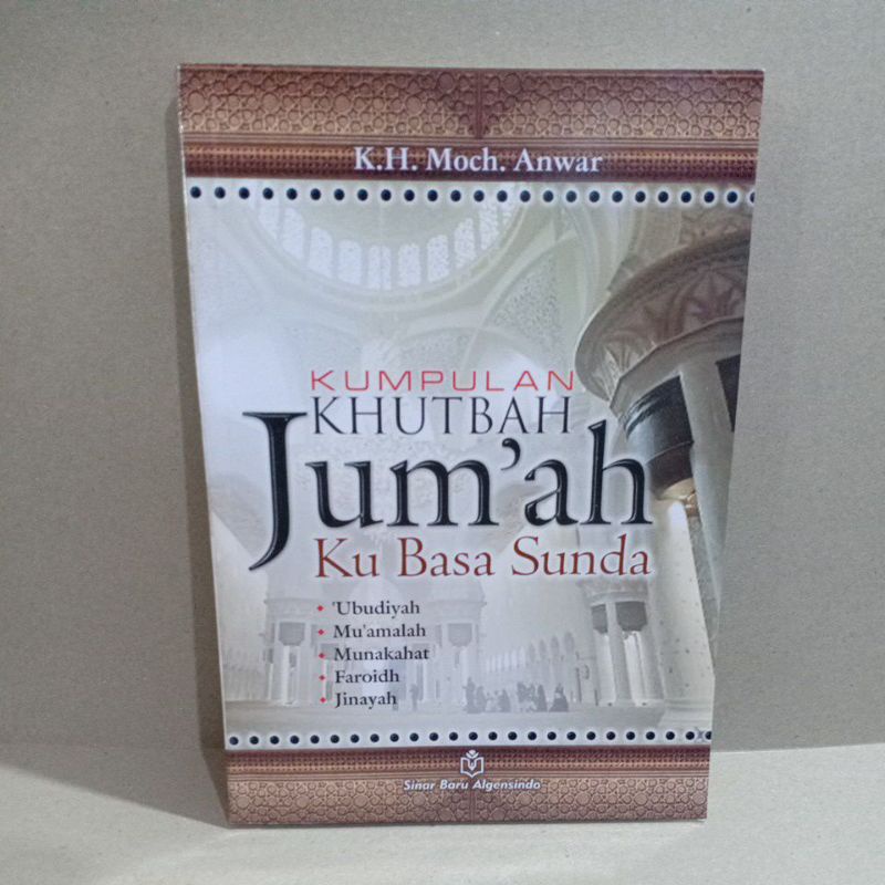 Jual Kumpulan Khutbah Jum'at ku Basa Sunda | Shopee Indonesia
