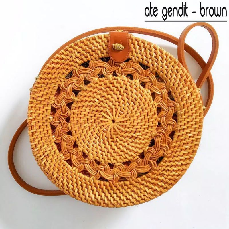 Jual tas rotan 20 cm/ tas rotan 18 cm/ tas rotan 15 cm/ tas rotan murah ...