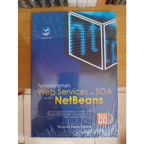Jual Pemrograman Web Services Dan SOA Dengan Netbeans+Cd (Penerbit Andi) - ORIGINAL | Shopee ...