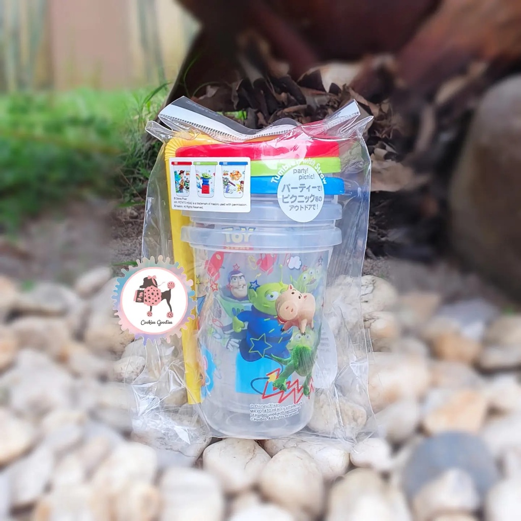 Jual Disney Toy Story Tumbler Set of 3 230ml | Shopee Indonesia