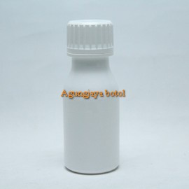 Jual Botol Sirup Obat 60 Ml Putih Pet Tutup Ulir / Botol Plastik ...