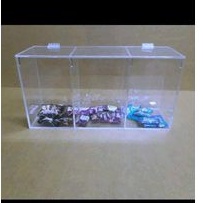 Jual display permen/tempat permen dengan tutup | Shopee Indonesia