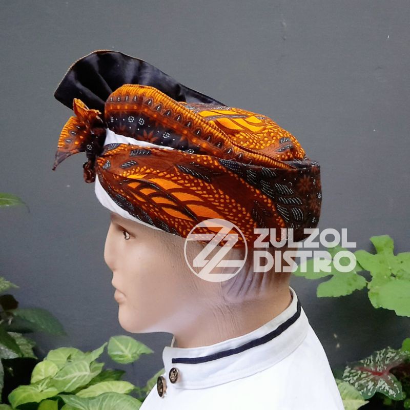Jual Udeng Bali Batik Praktis Siap Pakai Kualitas Premium Original ...