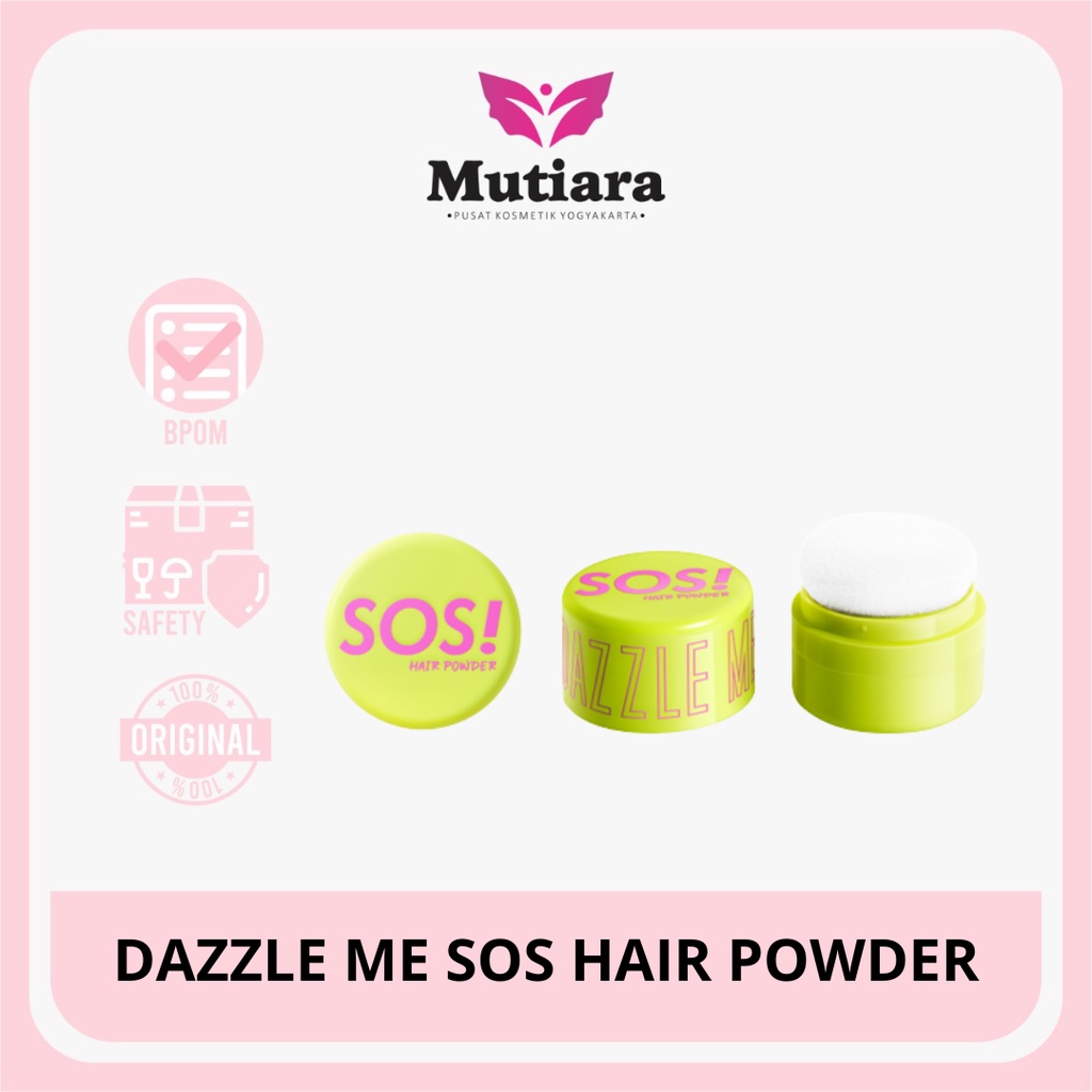 Jual DAZZLE ME SOS HAIR POWDER | Shopee Indonesia