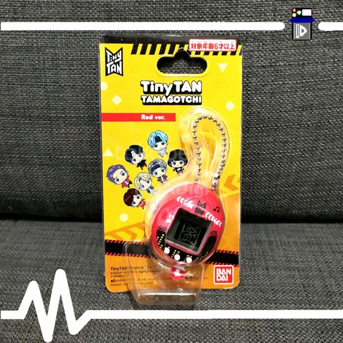 Jual BTS Tamagotchi TinyTAN Tiny TAN Red Version | Shopee Indonesia