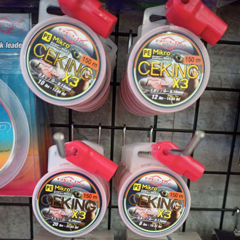 Jual Pe Relix Nusantara Ceking x3 Pe Micro 150m | Shopee Indonesia