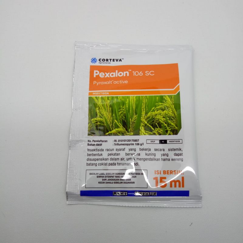 Jual Pexalon insektisida pembasmi hama wereng 15gr | Shopee Indonesia