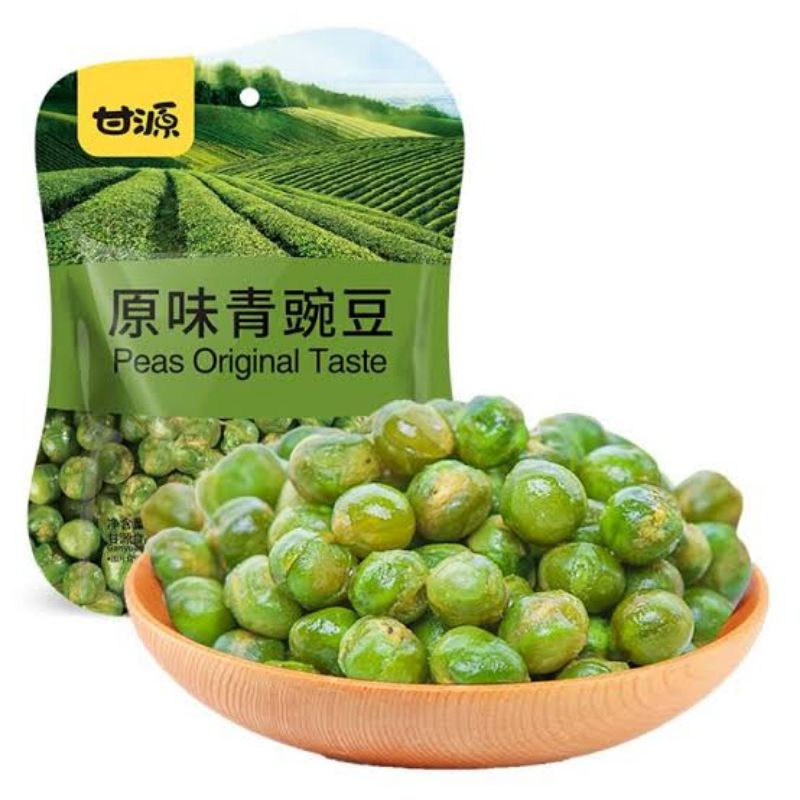 Jual Halal Snack Cemilan Aneka Kacang Polong Green Peas / Kacang Hijau ...
