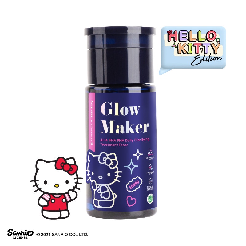 Jual SOMETHINC Glow Maker AHA BHA PHA Clarifying Treatment Toner ...