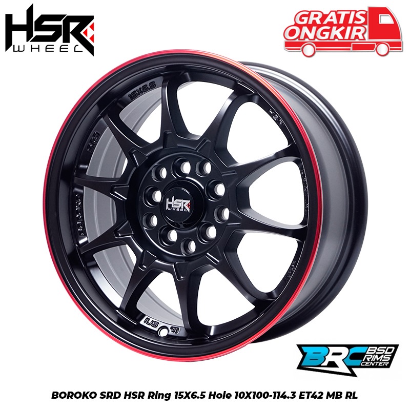 Jual VELG MOBIL FREED, SIENTA RING 15X65 HSR BOROKO SRD | Shopee Indonesia