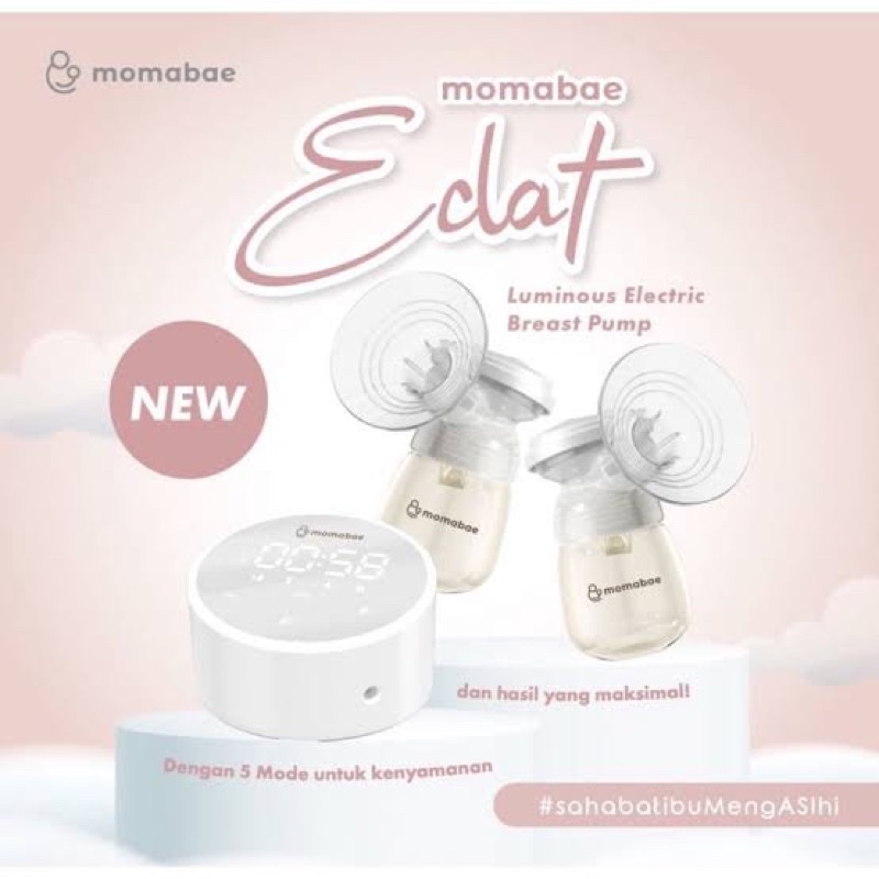 Jual Jual Pompa ASI Momabae Eclat Hospital Grade | Shopee Indonesia