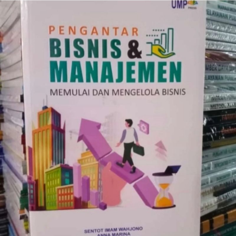 Jual Pengantar Bisnis dan Manajemen - Sentot Imam Wahjono Buku Original | Shopee Indonesia