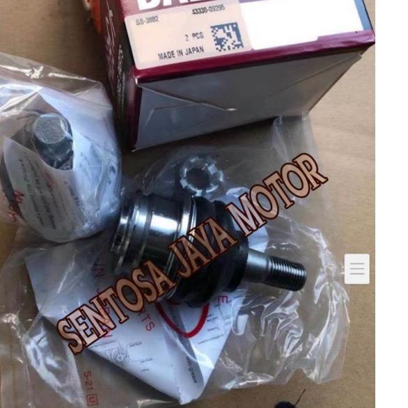 Jual Terbaik BALL JOINT BAWAH INOVA INNOVA FORTUNER HILUX 555 ORIGINAL ...