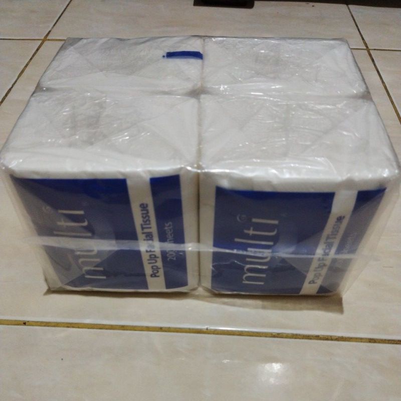 Jual Paket murah tissue multi 200 sheet isi 4 pcs | Shopee Indonesia