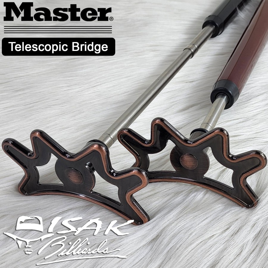 Jual Master Telescopic Bridge Rest - Cagak Tongsis Stick Billiard Cue ...
