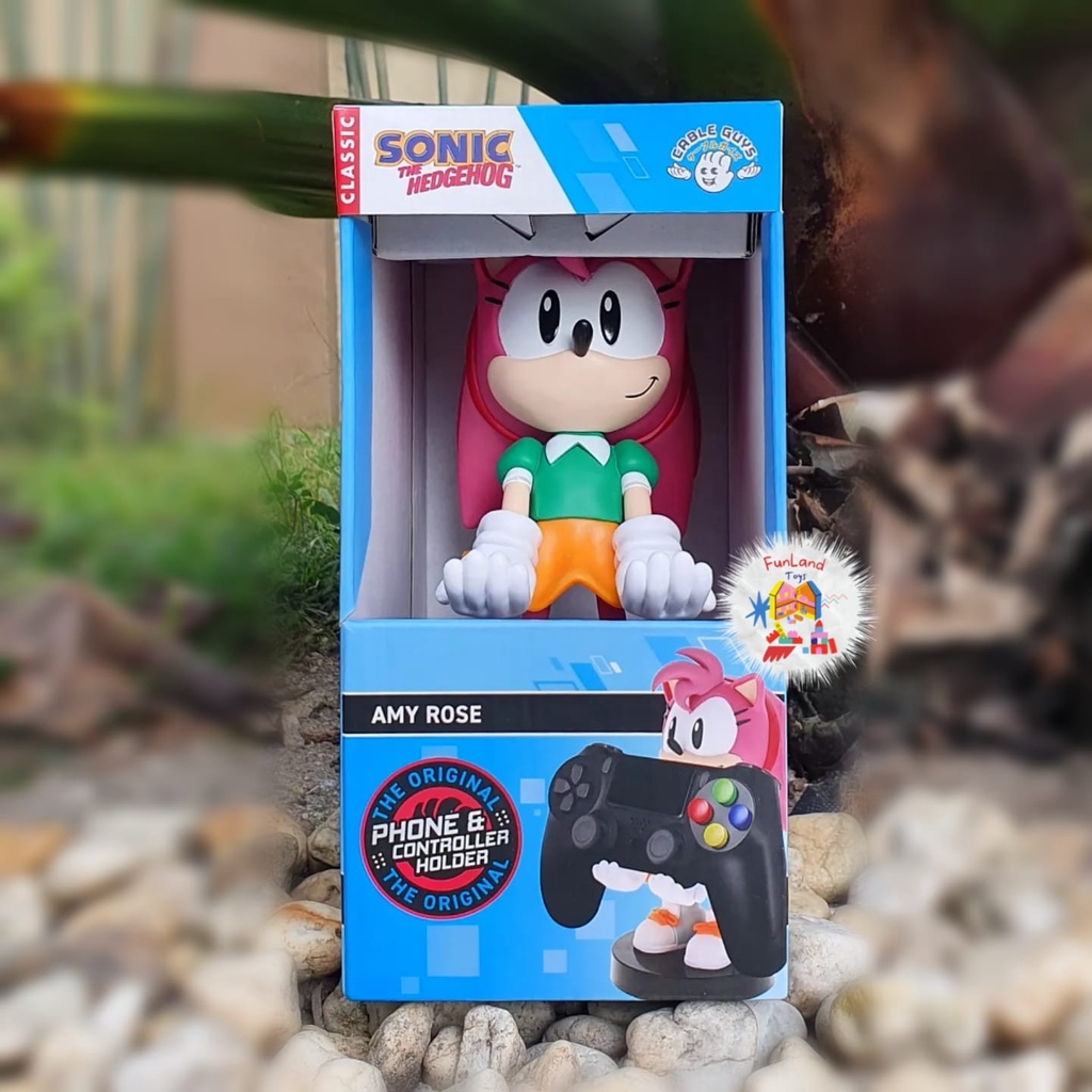 Jual Sonic the Hedgehog Amy Rose Cable Guy Phone and Controller Holder ...