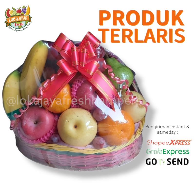 Jual Parcel Buah Segar | Parcel Hampers Buah | Parcel Murah | Shopee ...