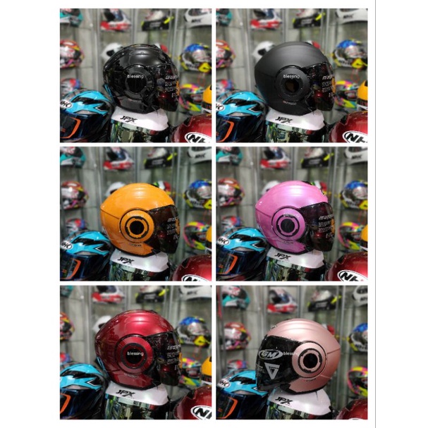 Jual GM EVOUQ SOLID VARIASI WARNA KACA DARK SMOKE | Shopee Indonesia