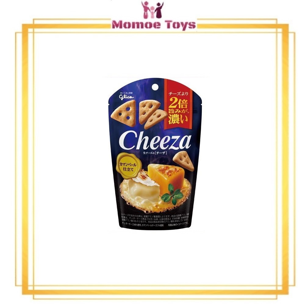 Jual Glico Cheeza Crackers 40g Snack Crispy Cheese Flavor Original ...