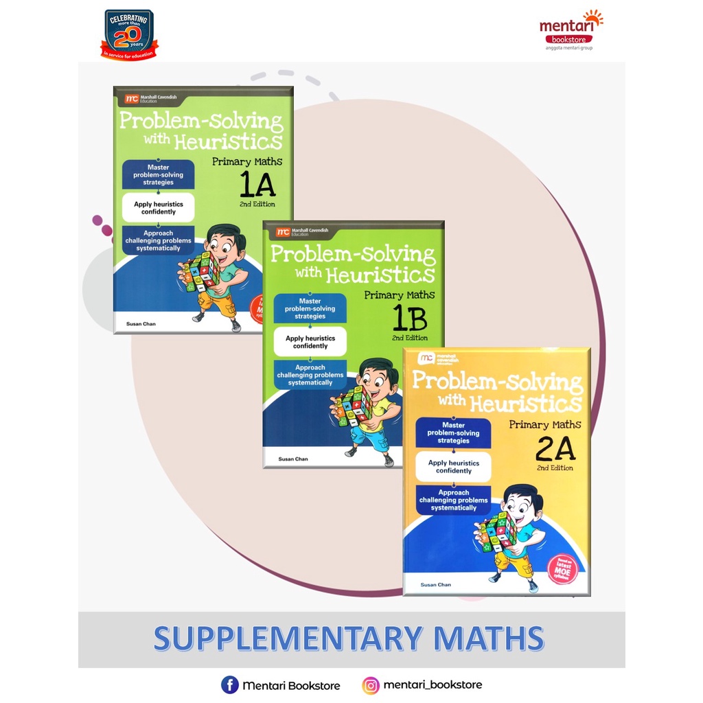 Jual Problem Solving with Heuristics 2nd Ed | Buku Latihan Matematika ...