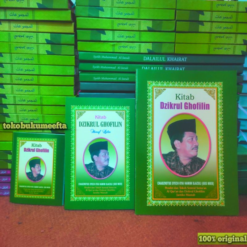 Jual Buku Dzikrul Ghofilin Besar Jantiko Mantab Gus Miek | Shopee Indonesia