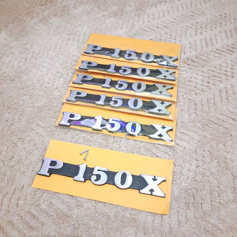 Jual emblem emblim tepong vespa px p150x | Shopee Indonesia
