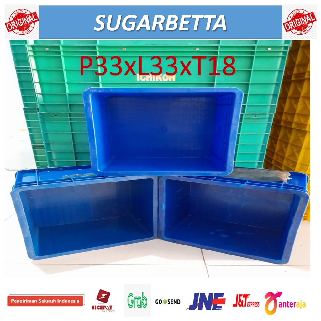 Jual Box Rapat Container Rabbit Plastik 6644 - Bak Container Plastik ...