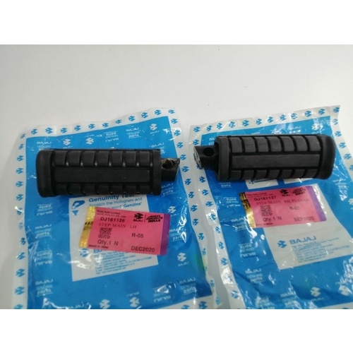 Jual Step footstep set pijakan kaki depan kiri kanan pulsar 180 ug4 200 ...