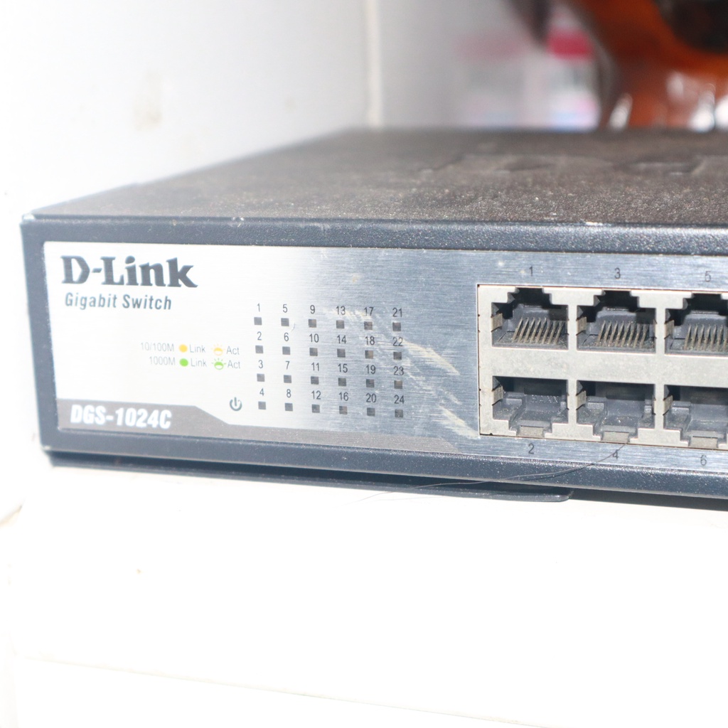 Jual Dlink 24 Port Gigabit Switch | Shopee Indonesia