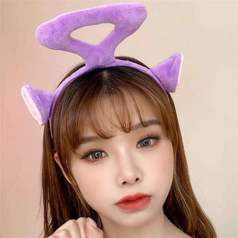 Jual [LOGU] Aksesoris rambut lucu, Bando kartu lucu, Funny Cute ...