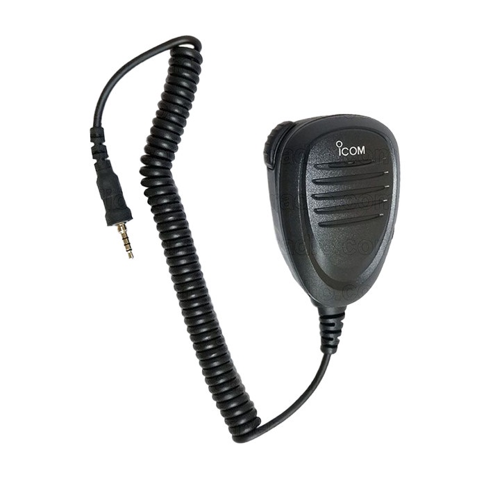 Jual Icom HM-237B Hand Microphone IC-M220 Speaker Mic HM237B HM237 Ori ...