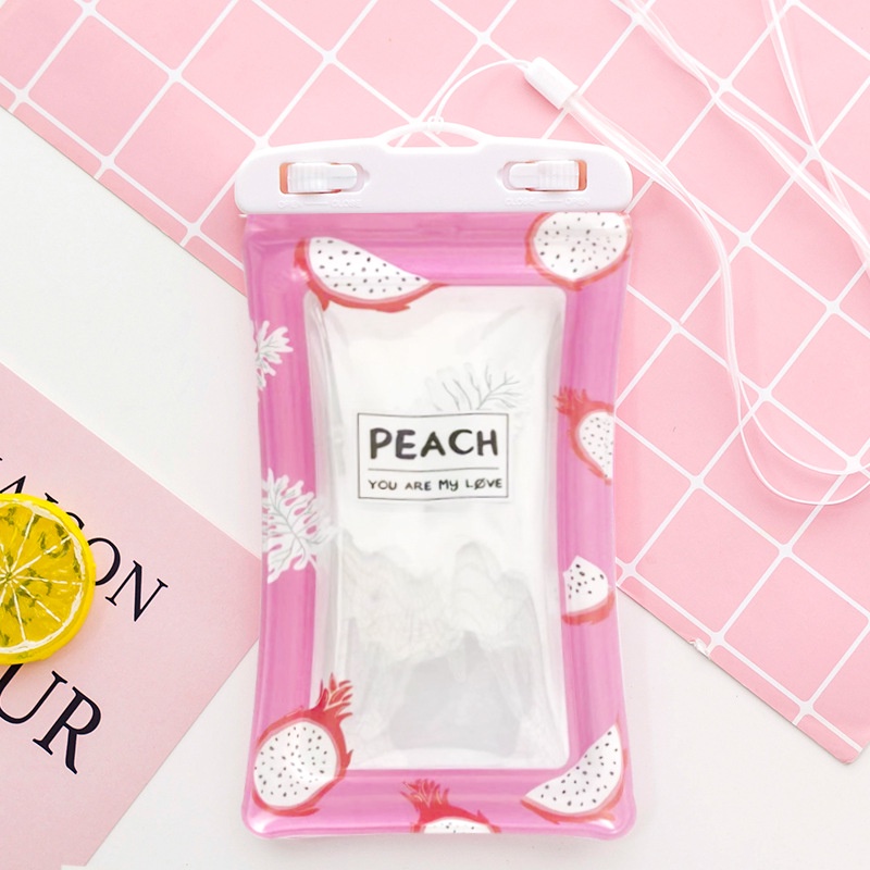 Jual Sarung Hp Bermotif Lucu/Kantong Handphone Anti Air Dengan Model ...