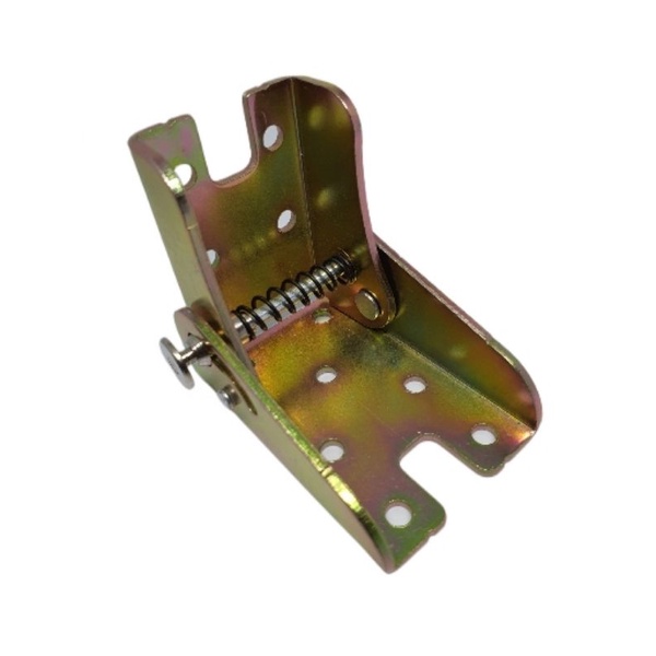 Jual engsel 2pcs kaki meja lipat bracket siku pencet tekan 90 derajat ...