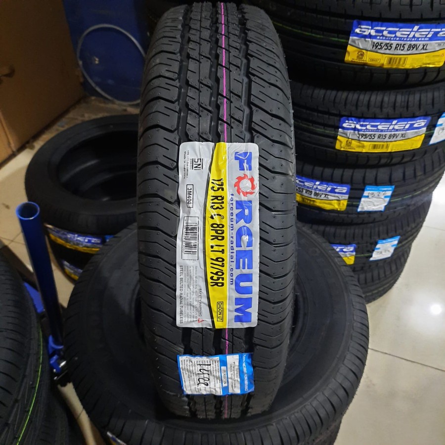 Jual Ban Mobil Muatan Grandamax L300 Ukuran 175 R13 Merk Forceum ...