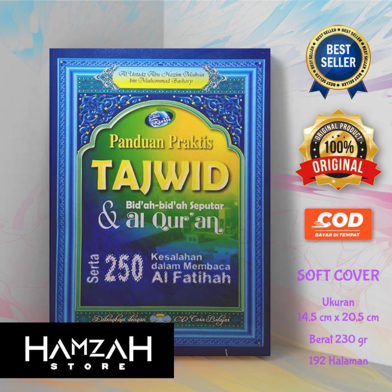 Jual TAMHID - TAJWID - PANDUAN PRAKTIS TAJWID - ILMU TAJWID PALING ...