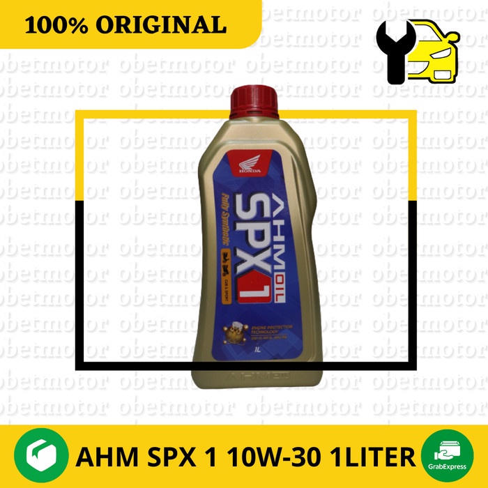 Jual OLI MOTOR HONDA SPX 1 10W-30 1LITER 100% ORIGINAL | Shopee Indonesia