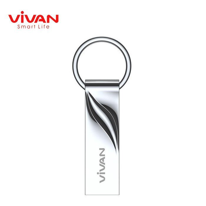Jual VIVAN USB FLASHDISK 32GB Waterproof VF332 With Ring Design ...