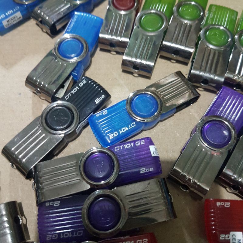 Jual flashdisk FD KINGSTON /flashdisk kingston DT 101 G2 dus polos ...