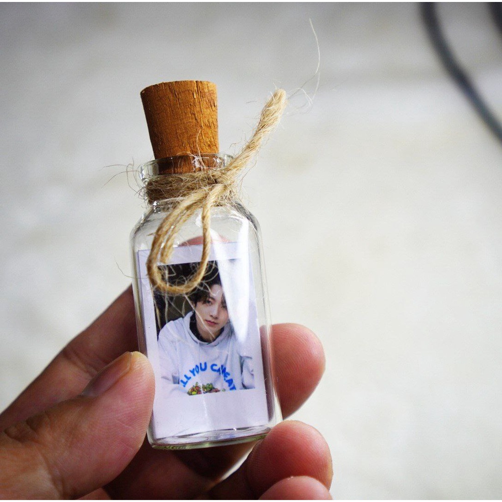 Jual kado unik message in bottle / botol pesan / souvenir wedding ...