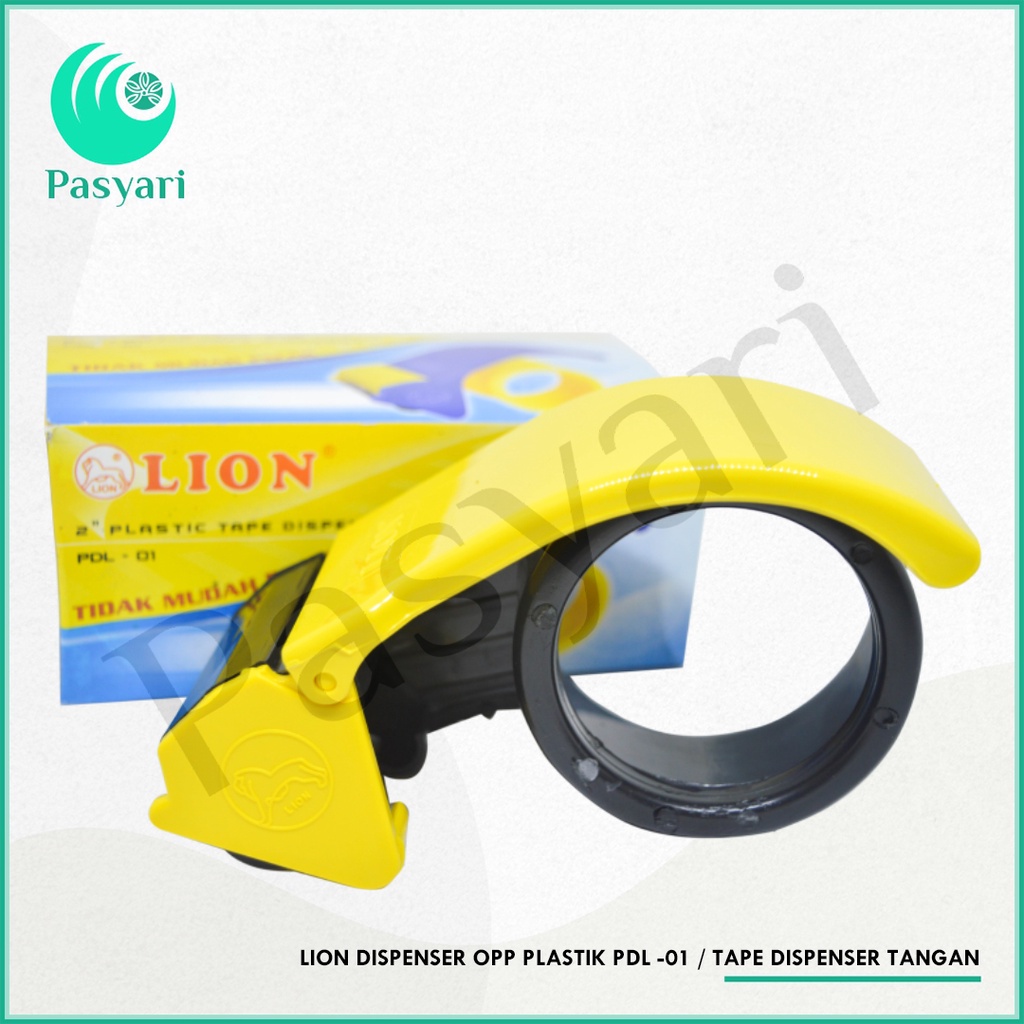 Jual Lion Dispenser OPP Plastik PDL -01 / Tape Dispenser Tangan ...