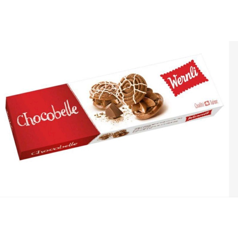 Jual Wernli Chocofin Chocobelle Truffet Japonais Choco Petit Beurre ...