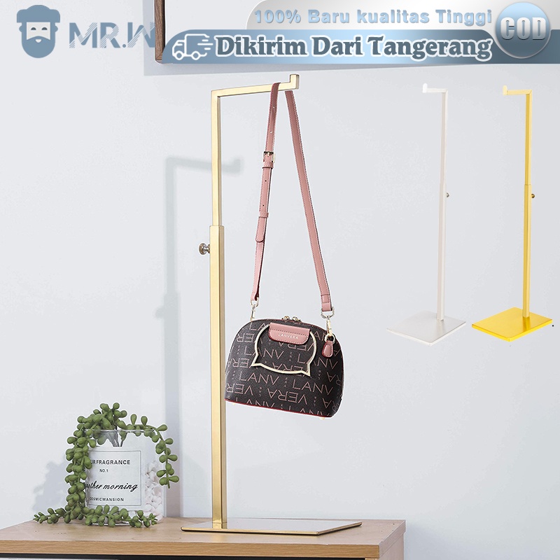 Jual Gantungan Tas Stainless Display Tas Adjustable Gantungan Tas ...