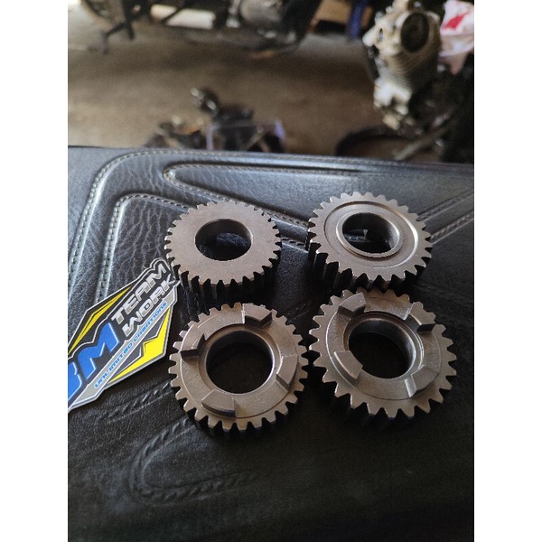 Jual rasio reso transmisi oplos 5 6 tiger by bm teamwork | Shopee Indonesia