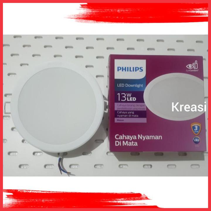 Jual (KRE) LAMPU LED DOWNLIGHT 13W / 13 WATT PHILIPS MESON - KUNING | Shopee Indonesia
