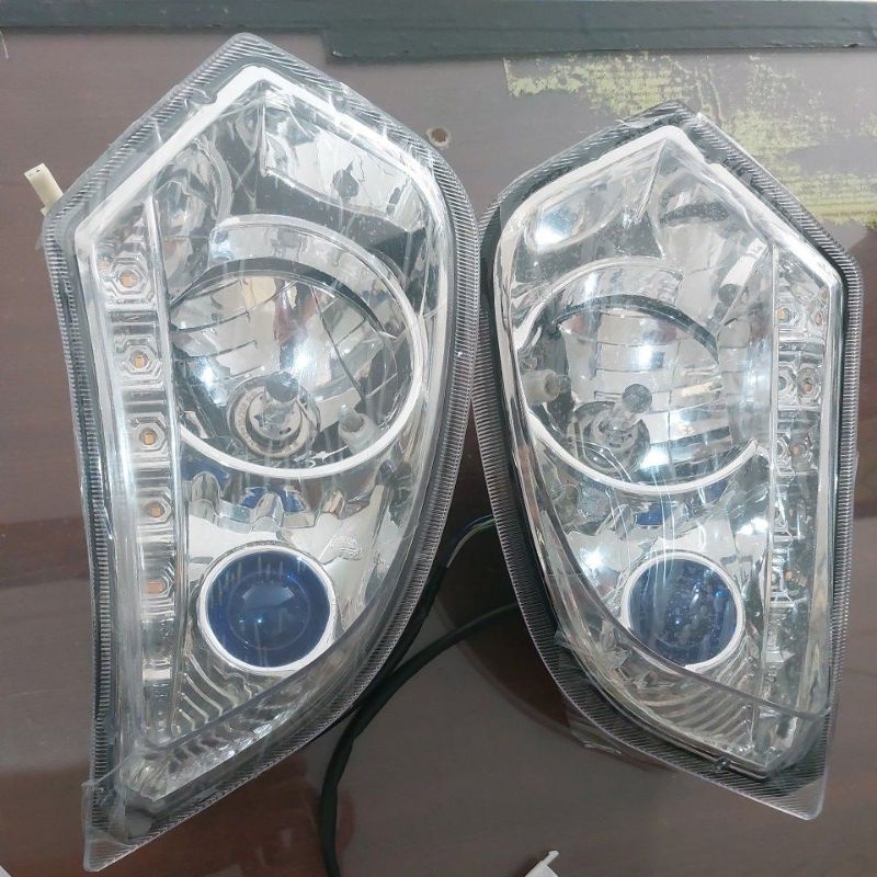 Jual Lampu Canopy / Reflektor Canopy Viar Karya rd3 *ORIGINAL VIAR ...