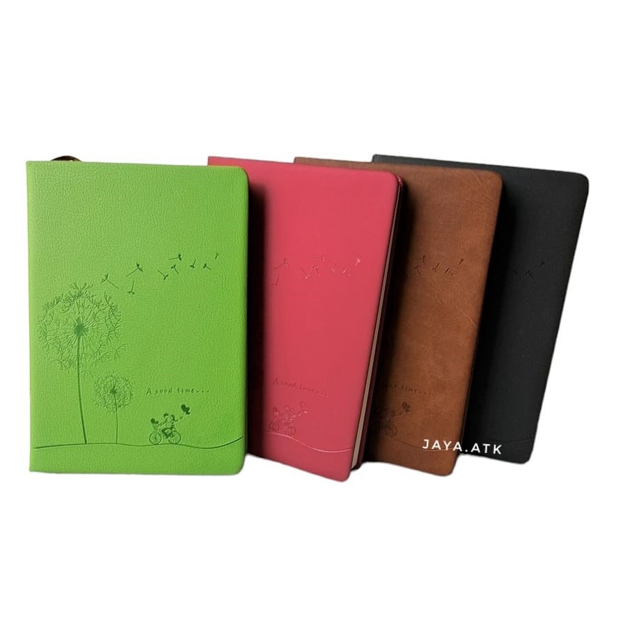 Jual BUKU NOTEBOOK DIARY AGENDA A5 POLOS TEBAL WARNA WARNI SOUVENIR ...