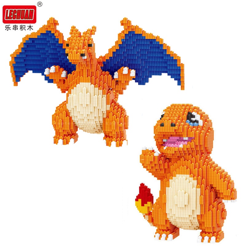 Jual Connection Nano Block Pokemon Series / Mainan Blok Balok Susun ...