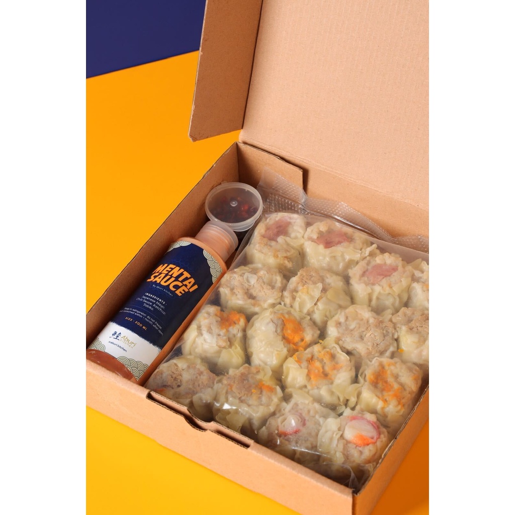 Jual Dimsum Mentai Frozen Family Size 16 pcs - Aburi Kitchen | Shopee ...