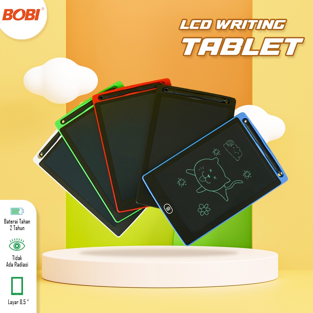 Jual LCD Drawing - Papan Tulis Gambar Mainan Edukasi / LED Writing ...