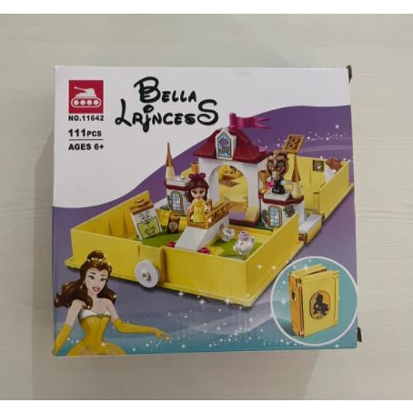 Jual [BNIB] Bricks Story Book Disney Princess Belle Mulan Adventure ...